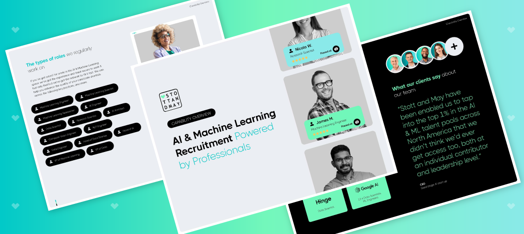 AI & Machine Learning Recruitment | Stott and May