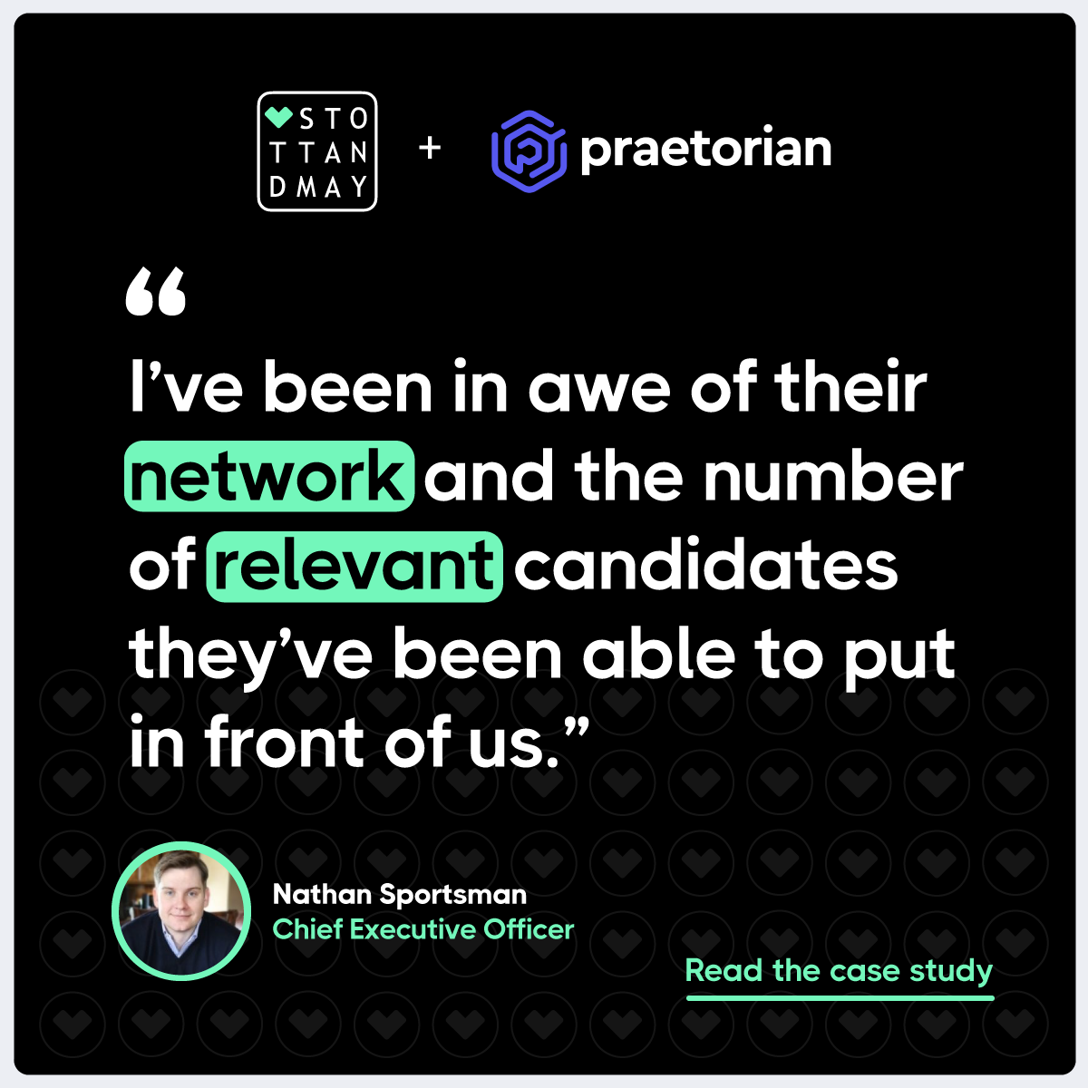 Case Study Praetorian | Stott and May