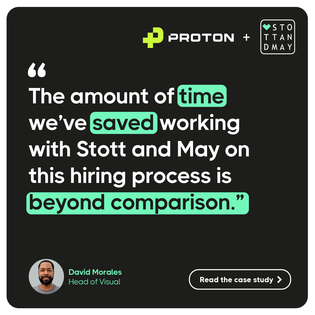 Case Study Proton | Stott and May