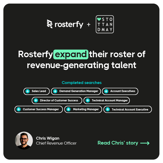 Case Study Rosterfy | Stott and May