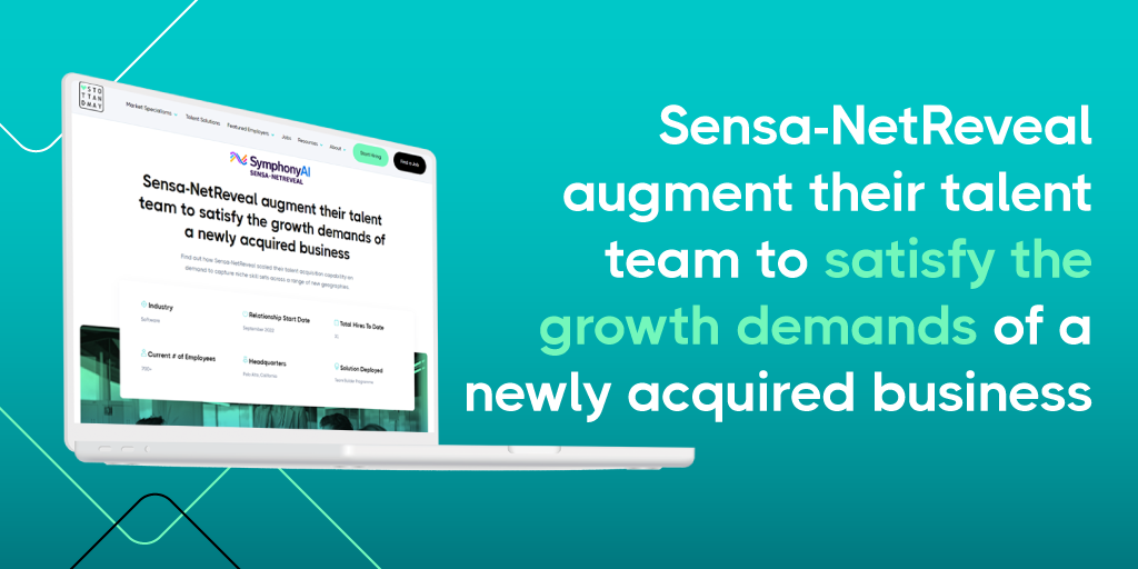 Case Study Sensa-NetReveal | Stott and May