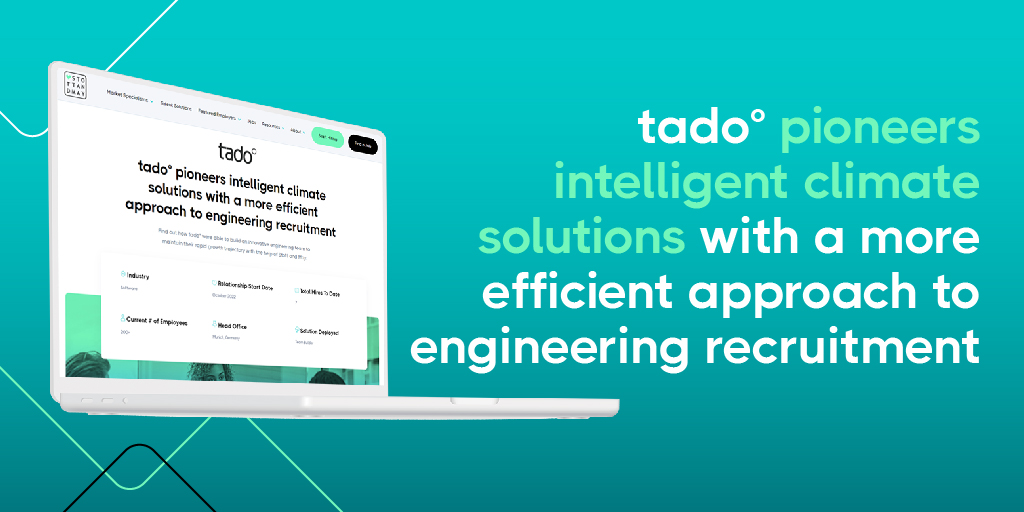 Case Study tado° | Stott and May